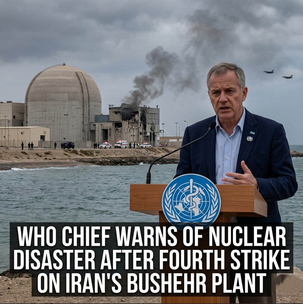 WHO Chief Warns of Nuclear Disaster After Bushehr Strike | AirPres